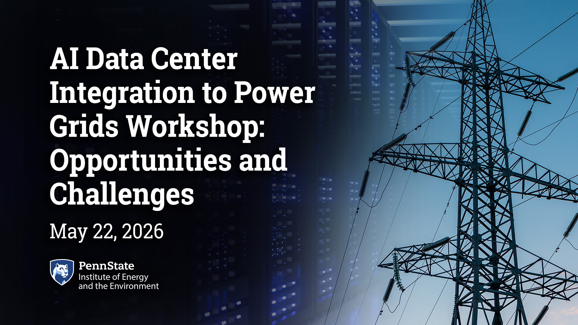 AI Data Center Integration to Power Grids Workshop: Opportunities and ...